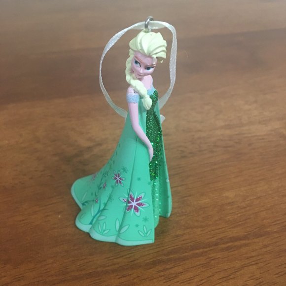 Hallmark | Holiday | Disney Frozen Elsa Christmas Ornament By Hallmark ...